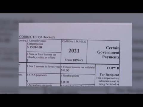 Family stuck with taxes for fraudulent unemployment funds
