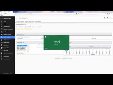 Sorting a CDR in Excel