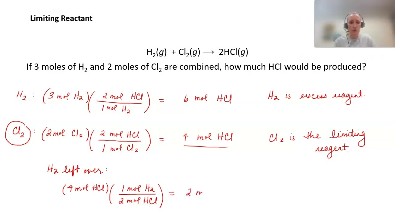 Understanding Limiting Reagents and Theoretical Yield in Chemical ...