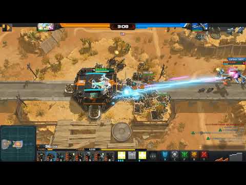 Airmech Strike MissClicks vs. Carbon 1091
