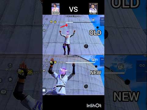 Old Koda vs new Koda ability test ???????? #freefire