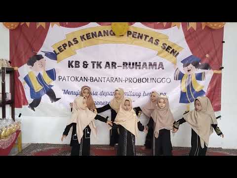 ana bansa nafsi-TK AR-RUHAMA-Lepas kenang 2024-2025