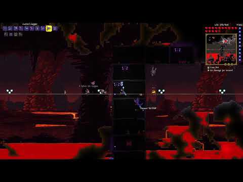 Souls of light! terraria calamity mod part 34!