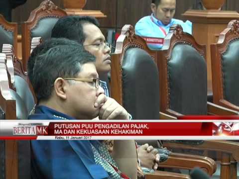 -Syarat PK dalam Pengadilan Pajak Konstitusional
