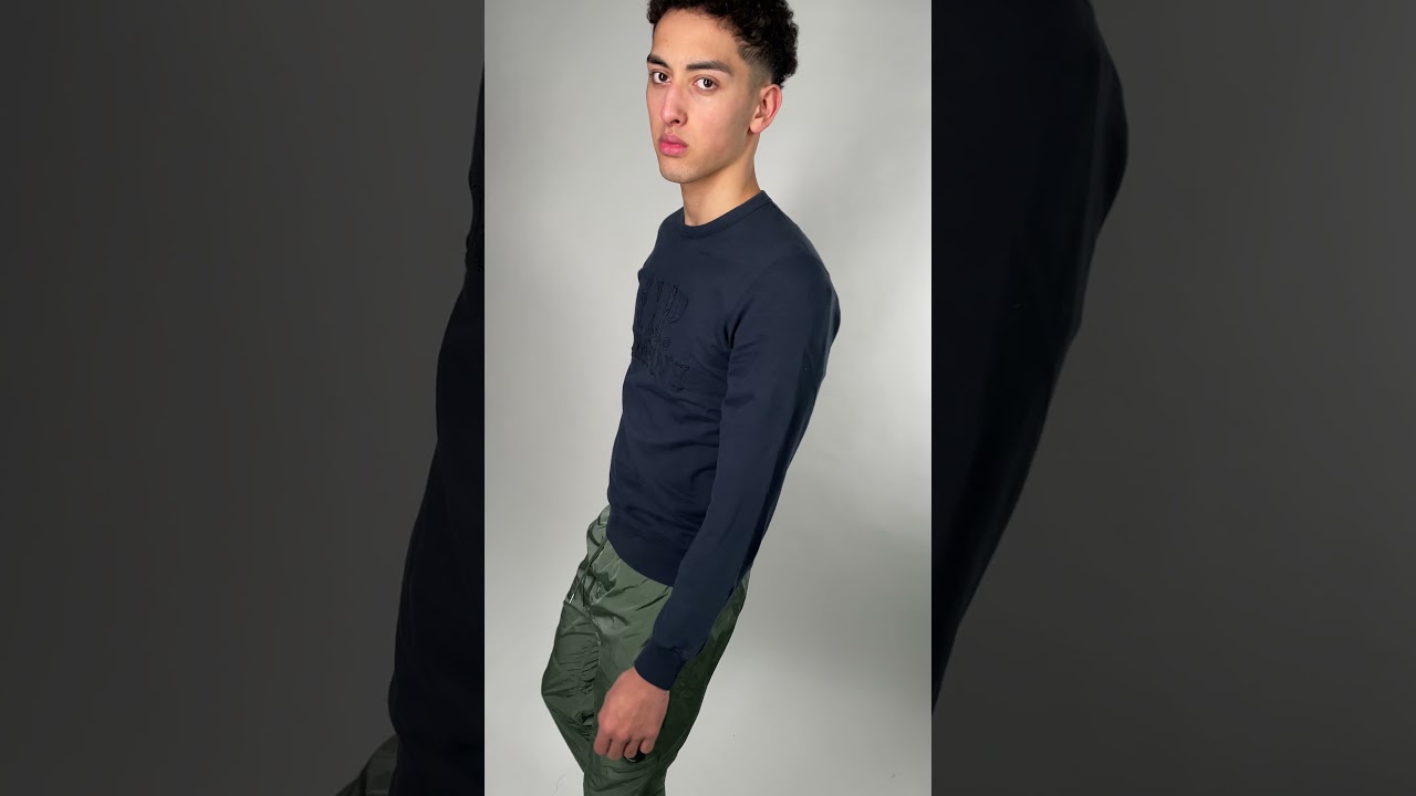 C.P. Company Sweaters Blue SS21