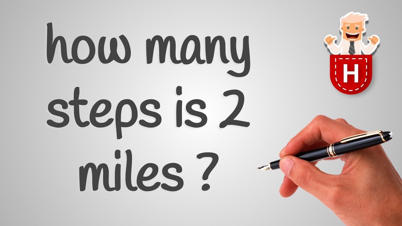 how many steps is 2 miles
