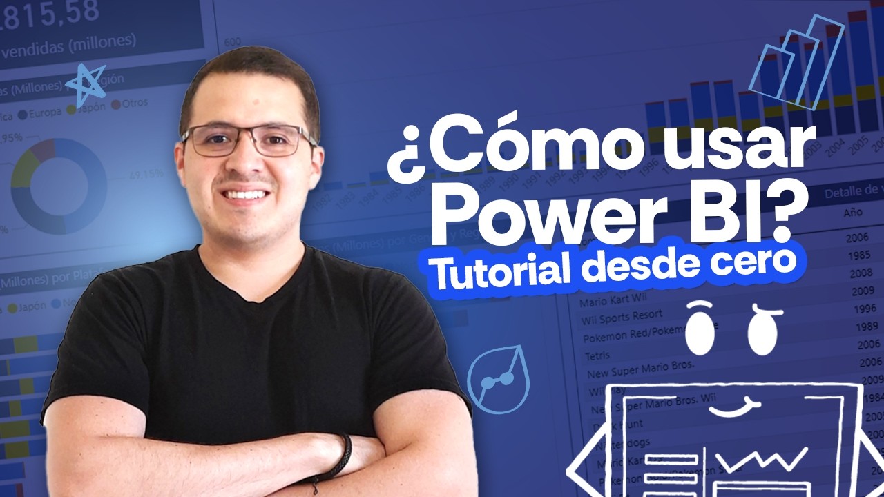 How to use Power BI (Tutorial from scratch)