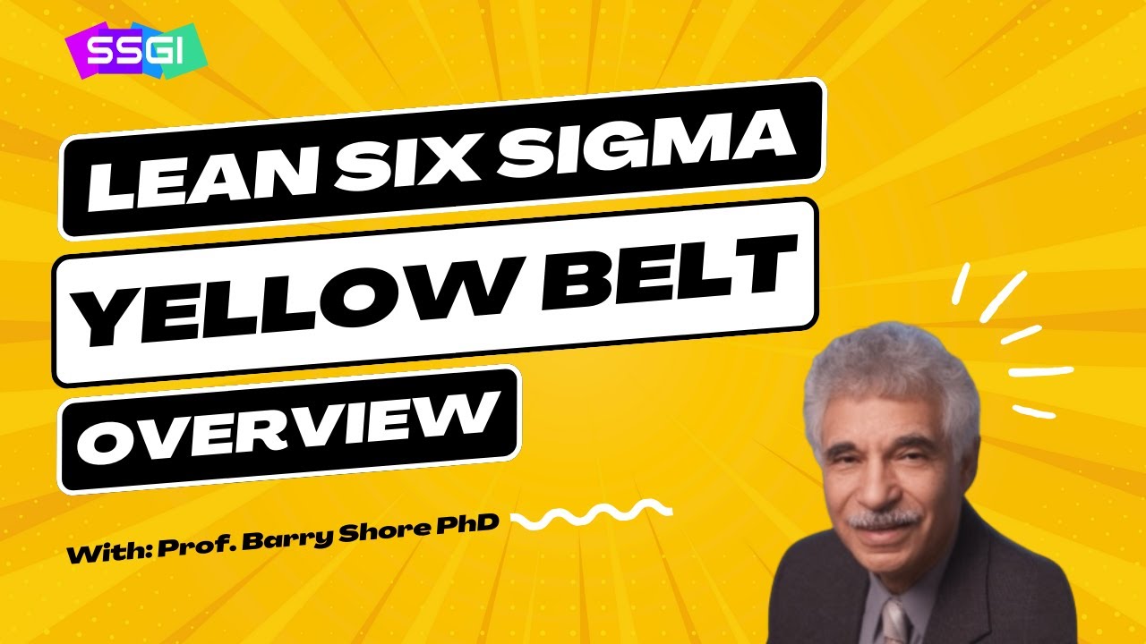 Lean Six Sigma Yellow Belt | What is Yellow Belt Certification? [Lean Six Sigma for Beginners]