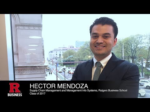 Hector Mendoza, Supply Chain Management & Management Information ...