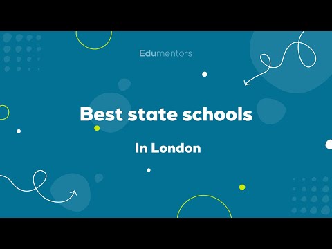 Best state schools in London