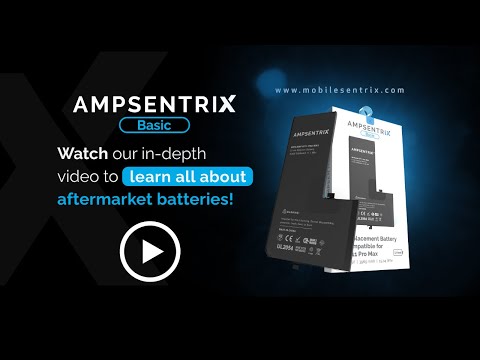 Introducing Ampsentrix Basic - Learn all about Aftermarket batteries!