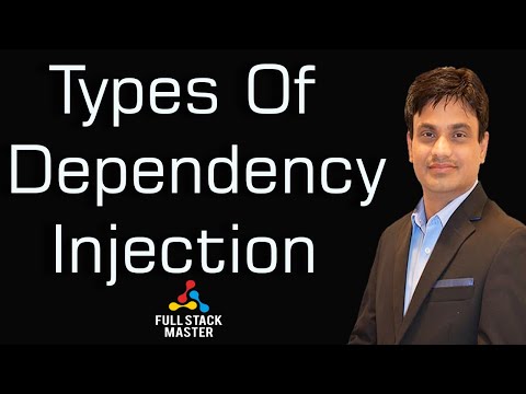 Types Of Dependency Injection | Interview | Software | Engineering | Concepts