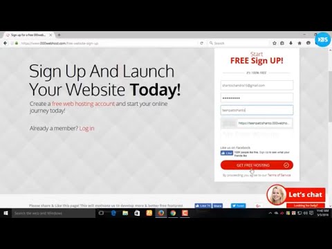 [TUTORIAL] HOW TO CREATE A FREE WEB HOSTING ACCOUNT | 000webhost.com | BINTUSINTU