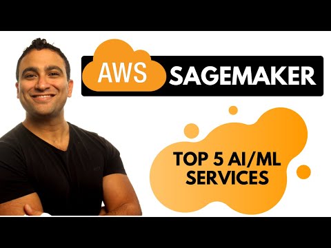 Top 5 AWS SageMaker AI/ML Services | Comprehend, Lex, Polly, Transcribe and Translate