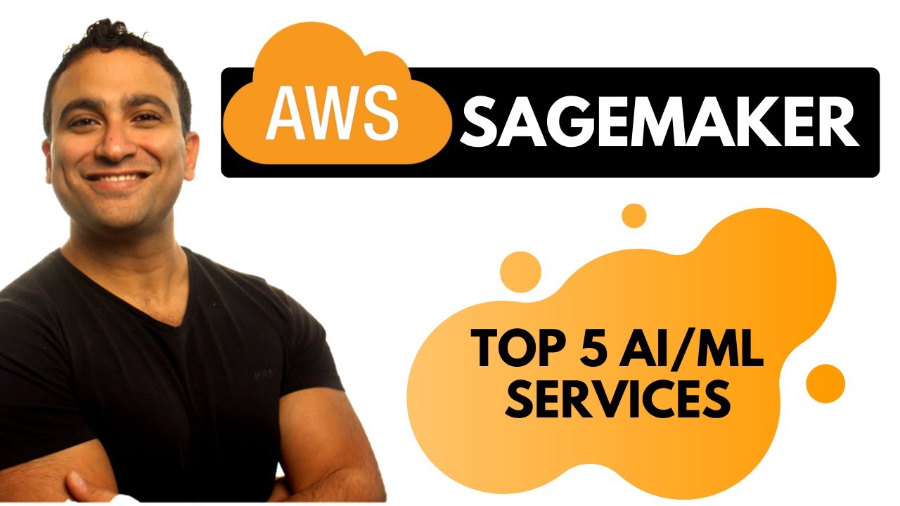 Top 5 AWS SageMaker AI/ML Services | Comprehend, Lex, Polly, Transcribe and Translate