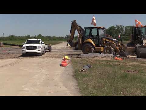 Little Rock Airport Terminal Rehab and Ramp Construction, April 2020