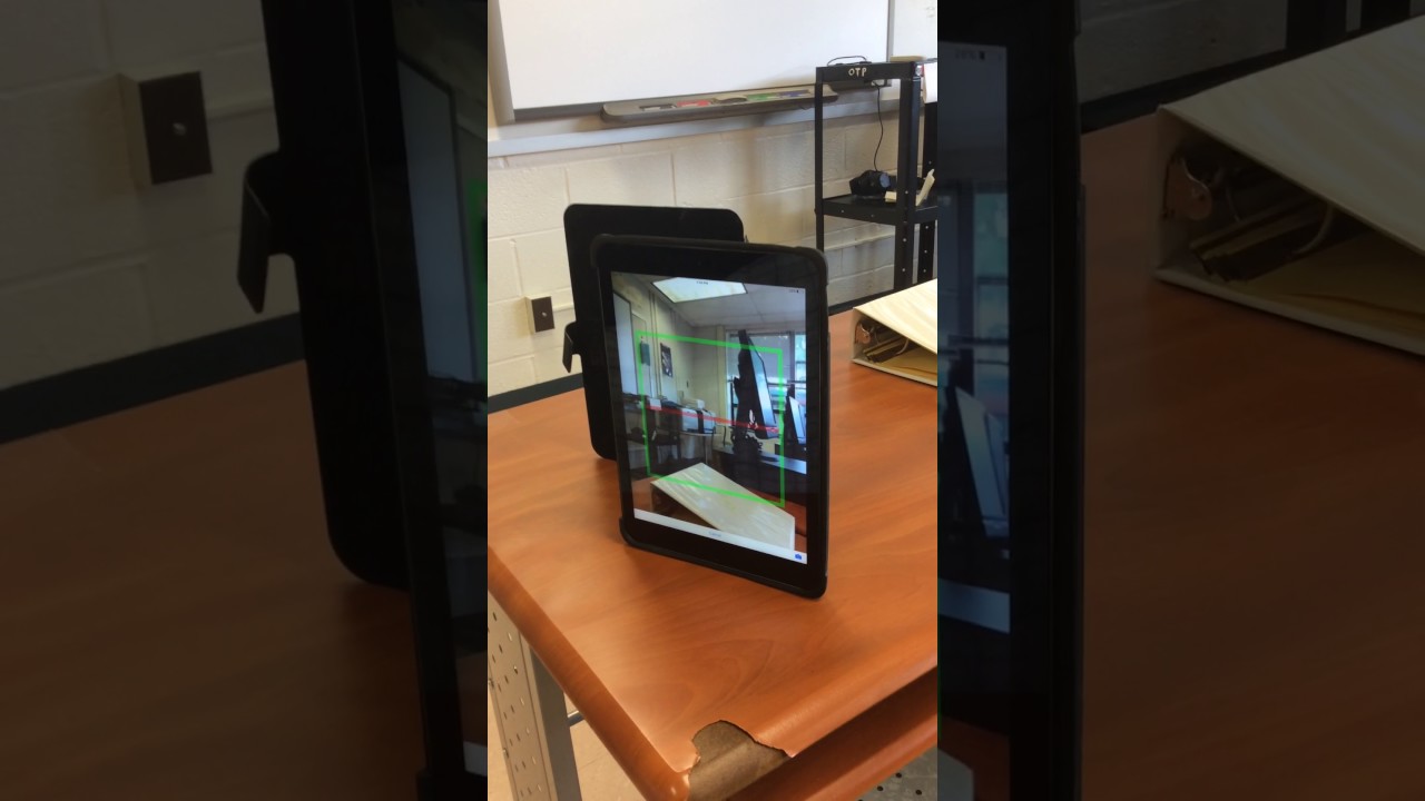 Scanning id using barcode app