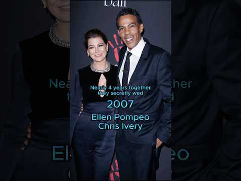 ❤️Ellen Pompeo and husband Chris Ivery