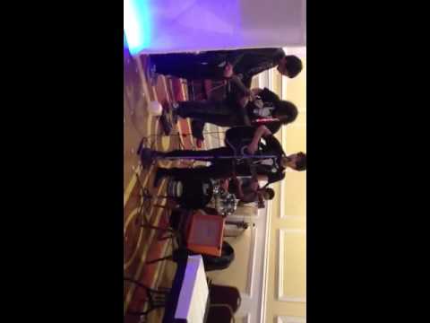 Black buttons first ever live thing