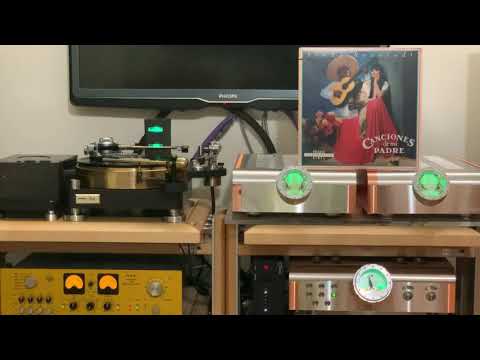 Los Laureles/ Linda Ronstadt 朱雀 + Breuer type8 + Micro seiki 5000air+ EMT 139ST/B +Dan D+ Stenheim 5