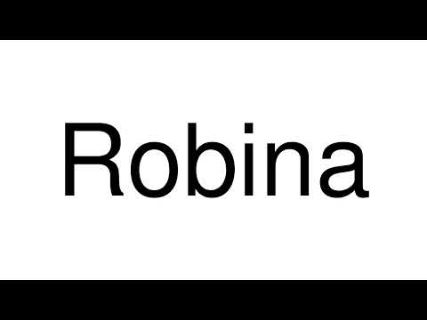 How to Pronounce Robina (Australia)
