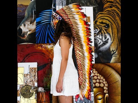 American Indian Headdress for Sale as a Fashion Statement - Indian Headdress