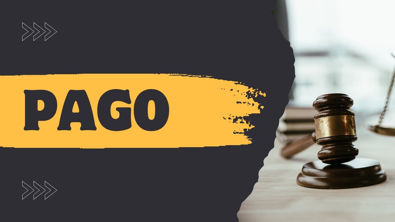 El pago en el Derecho de Obligaciones: requisitos, tiempo, lugar y forma