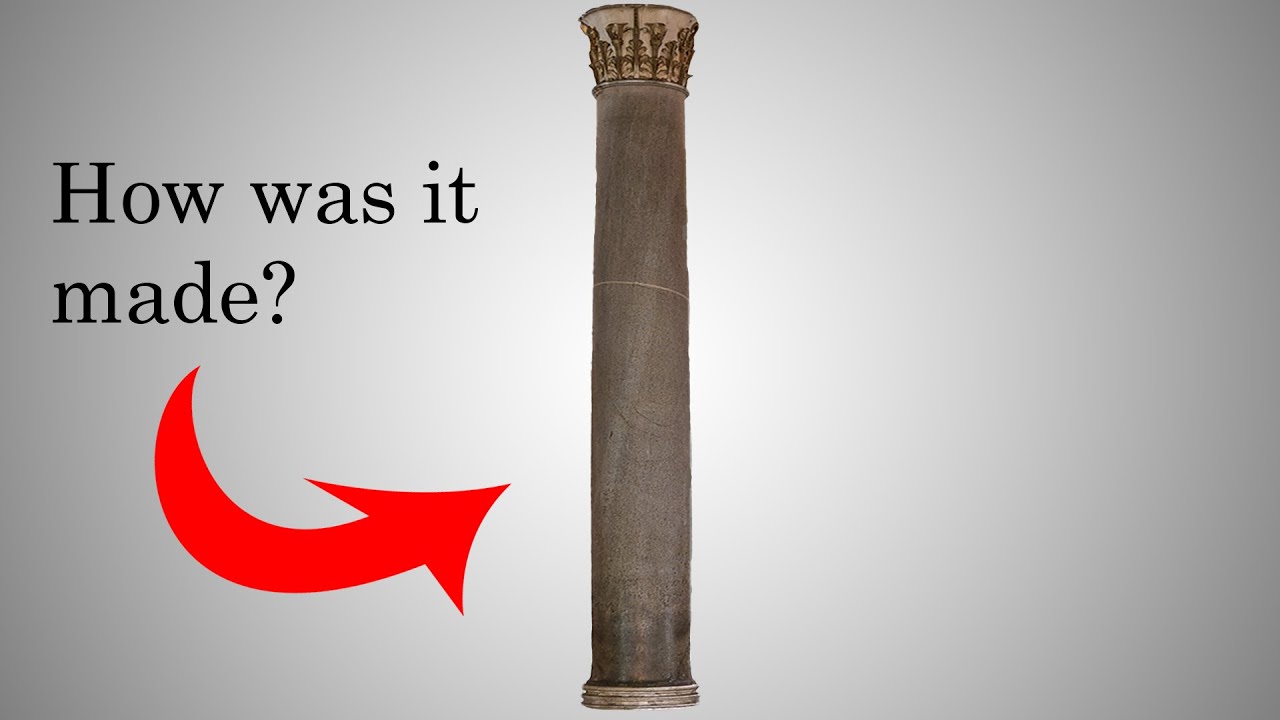 This Ancient Column Is Incredibly Heavy
