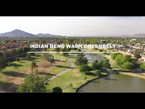 Indian Bend Wash Greenbelt | Uniquely Scottsdale