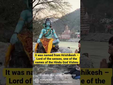 Why was Rishikesh named as Rishikesh? | #shorts