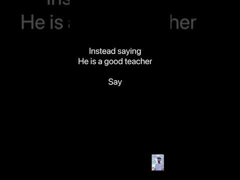 #Synonyms of #teacher. How to say he is #good #teacher . #ielts #words . #vocabulary