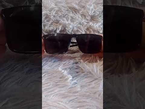 Sunglasses for men, anti-UV high-definition polarized square sunglasses for driving