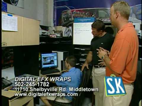 Digital EFX Wraps