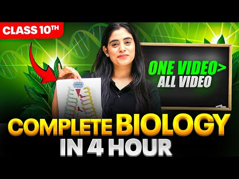 Complete CLASS 10th BIOLOGY In One Video ???????? | All Chapters Explained ✅