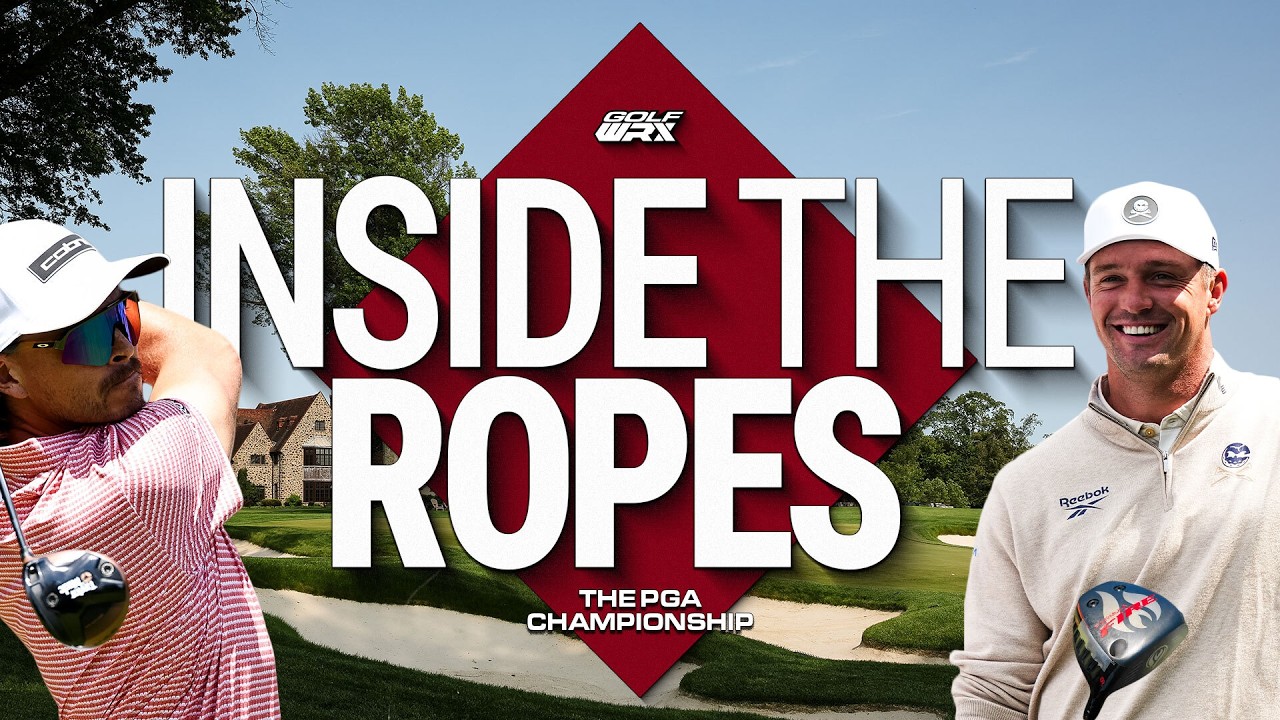 Rickie Fowler's SHORTER Driver? Bryson DeChambeau WITB | Inside the Ropes | PGA Championship