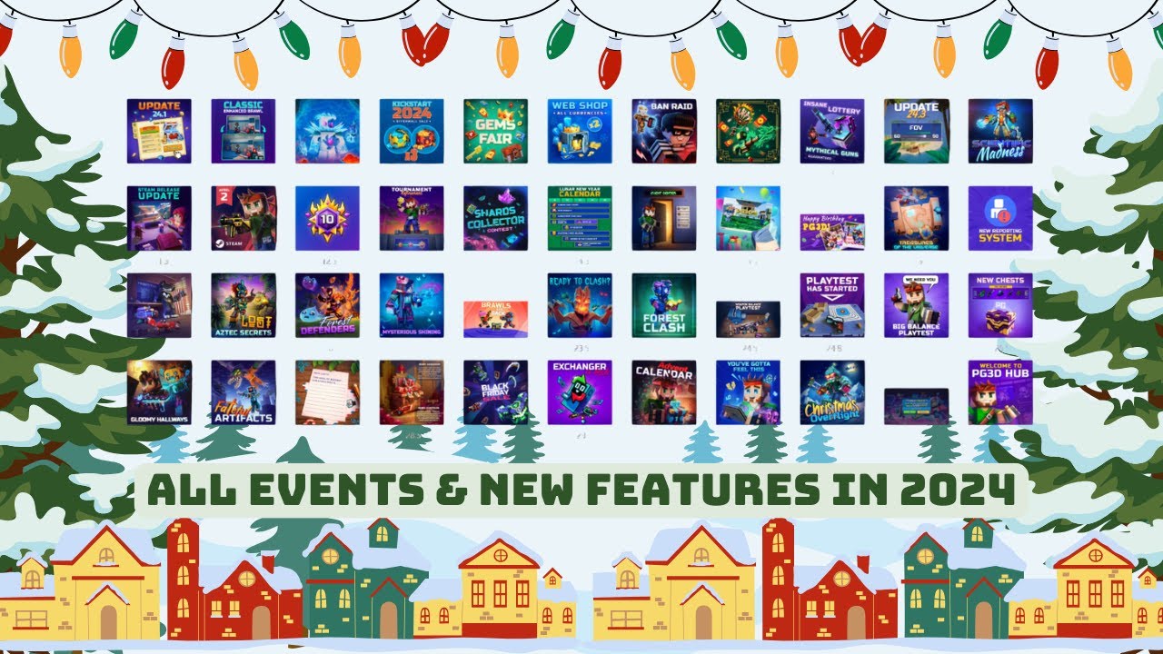 Pixel Gun 3D: 2024 Events & New Features Recap