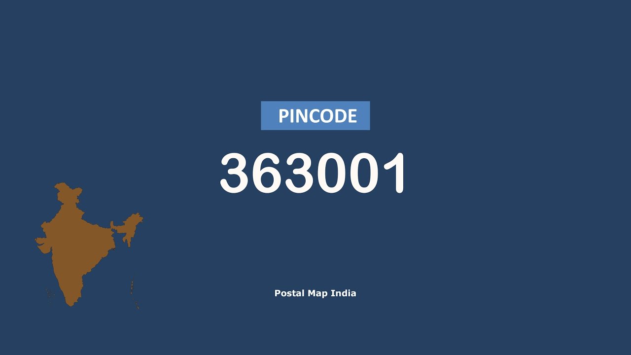 Pincode 363001 - Surendranagar & More