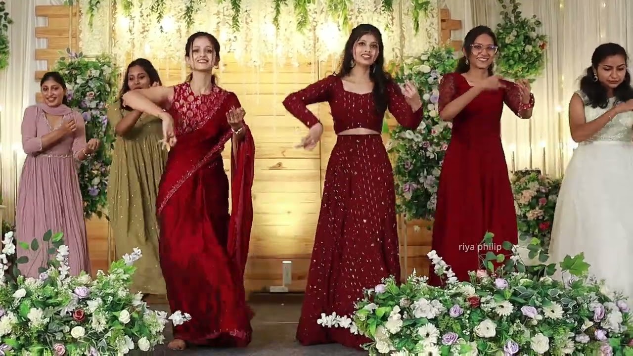 Kerala Wedding Dance #dance #kerala #mallu