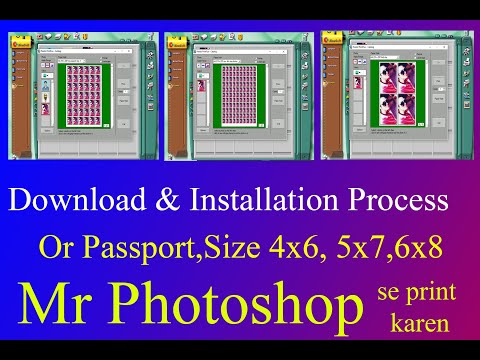 mr photo kaise download kare | How to download MR Photo and install in pc and install and size banay