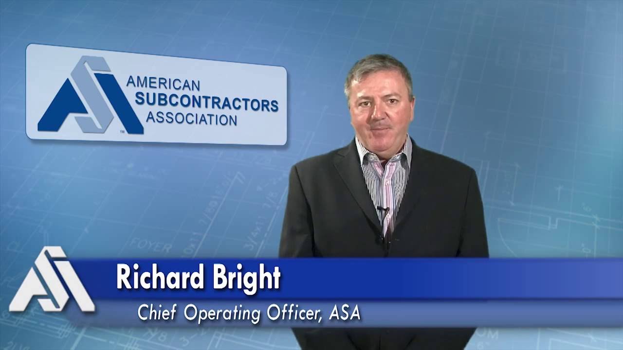 ASA COO Video Blog 1