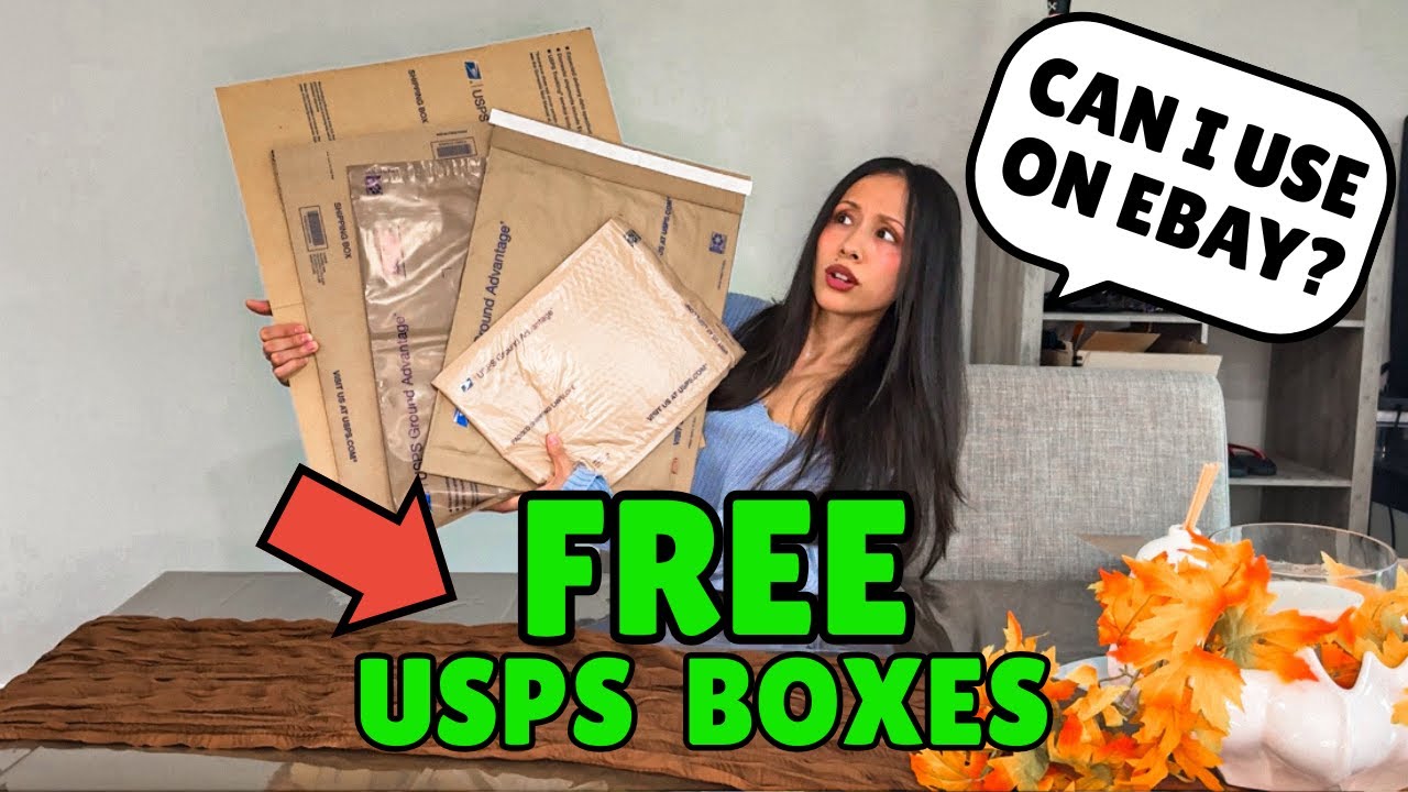 STOP Buying Shipping Supplies! Get These Free USPS Boxes and Polymailers for Poshmark
