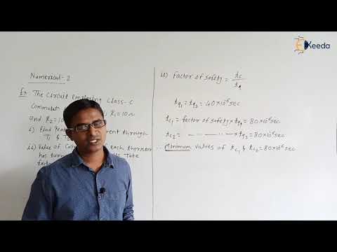 Mastering Class C Commutation : Numerical 2 In GATE Power Electronics Video Lecture - Power ...