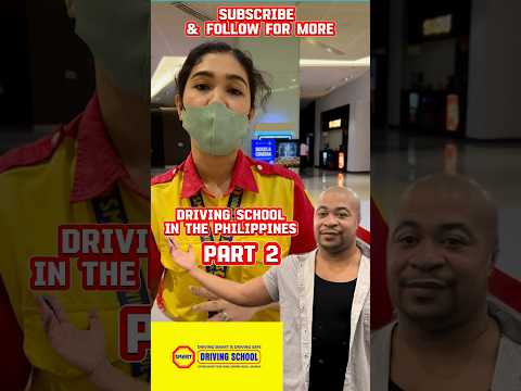 HOW MUCH IT COST TO ENROLL IN SMART DRIVING COURSE in the Philippines #passportbros #shorts