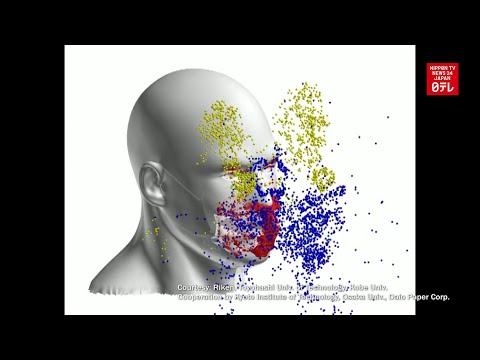 Masks prevent up to 80 percent of coronavirus droplets from spreading