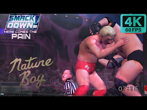 Ric Flair vs Goldberg | Ironman | SmackDown Here Comes the Pain |