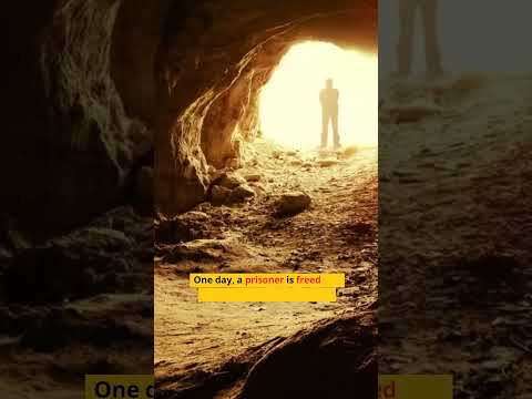 🔦 Plato's Allegory of the Cave: Understanding Reality! 🧠💡 #philosophy #plato #matrix