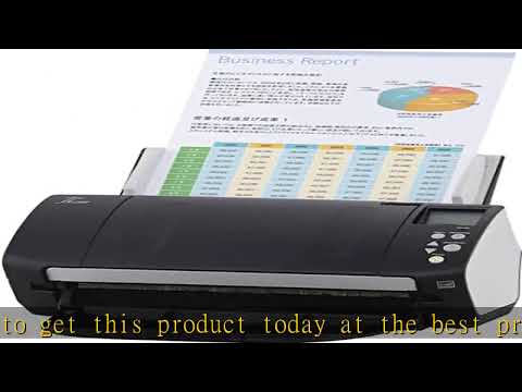 FUJITSU FI-7160 - Document Scanner - Duplex - 8.5 in X 14 in - 600 DPI X 600 DPI - UP to 60 PPM (Mo