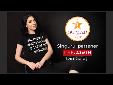 Singurul partener oficial LiveJasmin din Galați