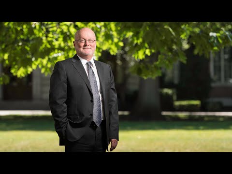 2020 Degree Conferral: Donald Hall, Dean of the Faculty for Arts, Sciences and Engineering