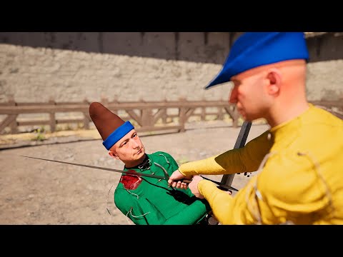 First-Person Medieval Madness - Half Sword